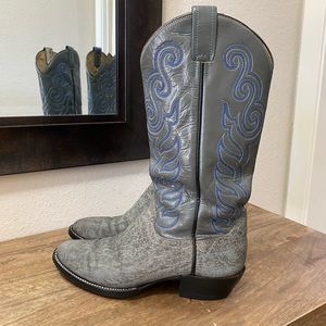 Cowtown boots | Shoes | Vintage Cowtown Cowboy Exotic Elephant Western ...